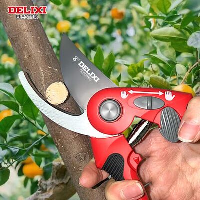 ELECTRIC Pruning Shear Garden Tools Labor Saving Scis