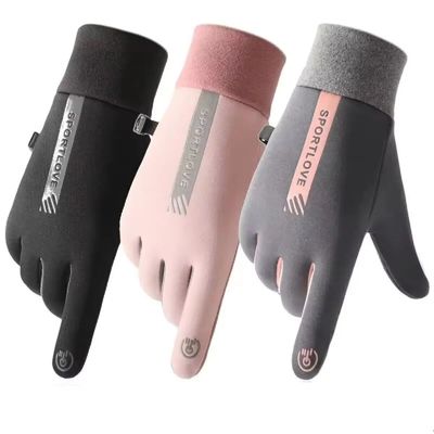 Winter Gloves Women Cycling Bike Thermal Fleece Cold Resista