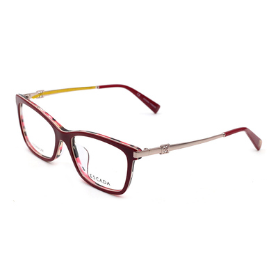 escada方形复古眼镜框
