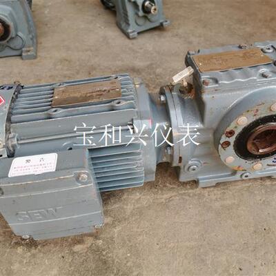 SEW减速机 SA57 DRE80M4 速比1:38.23