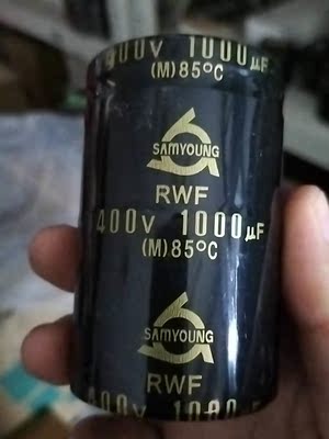 samyoung电容RWF400V1000uFLS