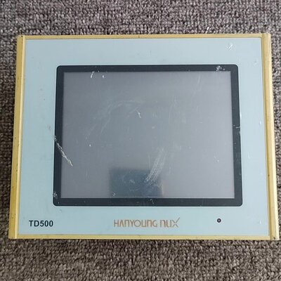 TD500-21显示触摸屏 功能测试包好 现货2台 实物图拍( 议价）