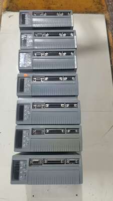 正常拆机东元伺服驱动器TSTK30C-B2个