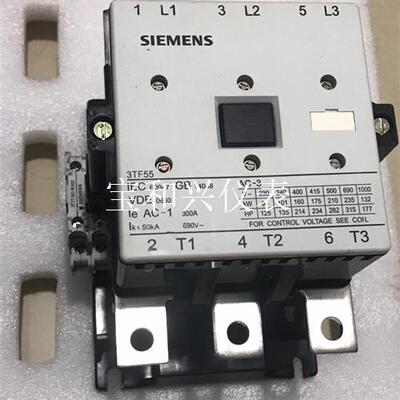 西门子 3TF55 交流接触器3TF55 44-0XM0