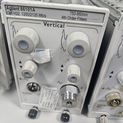 agilent安捷伦86101a光电模块，750-860nm( 议价）