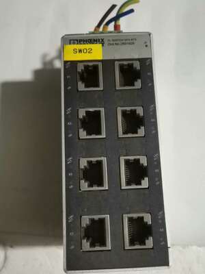 菲尼克斯工业交换机FLSWITCHSFN8TX