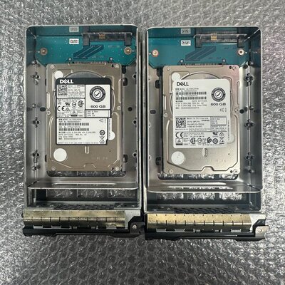 戴尔DELL 0WPJY9 600G 15K SAS 6G( 议价）