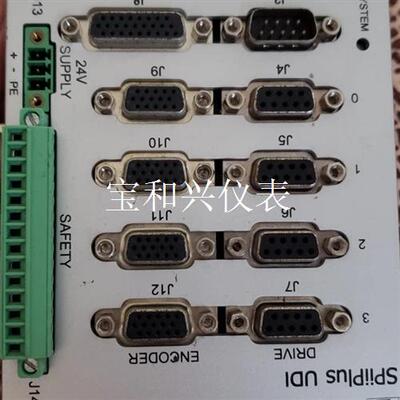 SPIIPLUS  UDIhp4400N01-S 运动控制模
