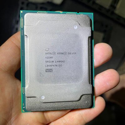 Intel 至强 银牌 4214R CPU 正式版 数量6颗( 议价）