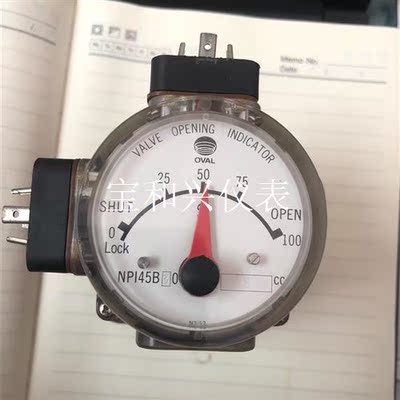 OVAL NPI45B30,814CC,阀开合指示器,未