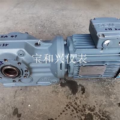 拆机二手SEW赛威减速机 KA47 DRE80M4 电机功率