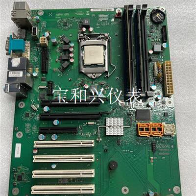 FUJITSU 富士工控主板 D3076-S11 GS  拆
