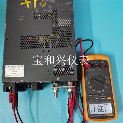 nemic lambda ews1500-12 编程电源 直