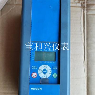伟肯变频器VACON0020-0012-4+EMC2+Q
