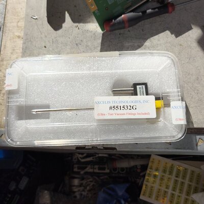 AXCELIS热电偶探头，型号551532G，带Ultra-( 议价）