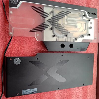 拆机 XFX讯景 RX6900XT ZERO WB EK( 议价）