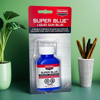 包邮顺丰 Birchwood Casey Super Blue 钢件发蓝液 钢发黑液