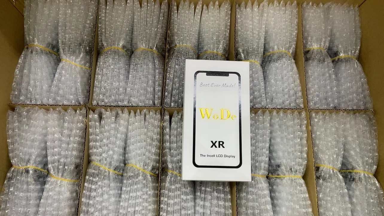 适用于沃德苹果X XSmax XR屏幕总成触摸手机维修售后外屏幕盖板_虎窝淘