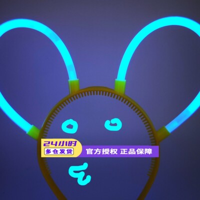 LUMICA发光发夹荧光发箍演唱会狂欢聚会派对节日装饰