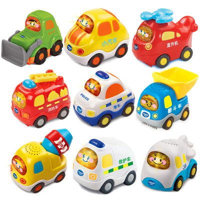 伟易达轨道儿童挖掘机车