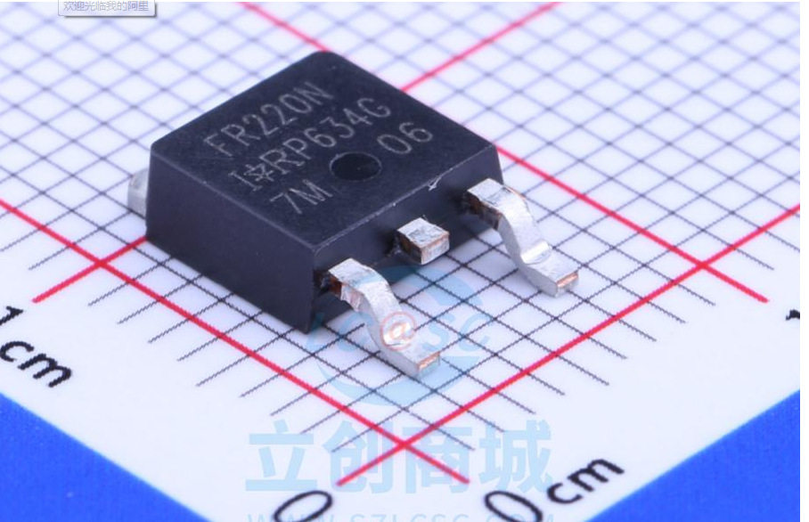 全新原装 IRFR220NTRPBF TO-252-3 N沟道 200V/5A贴片MOSFET_虎窝淘