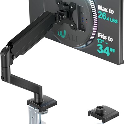 Pressure bracket display 13-34 inches单臂显示器气压支架