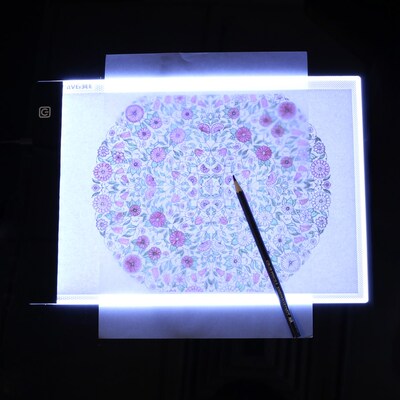 LED lighted Drawing Board A4 light Pad Drawing Tablet Tracin