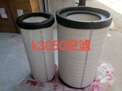 适配K3050空气滤芯解放JH6东风天龙雷诺陕汽德龙X3000空滤AF26433