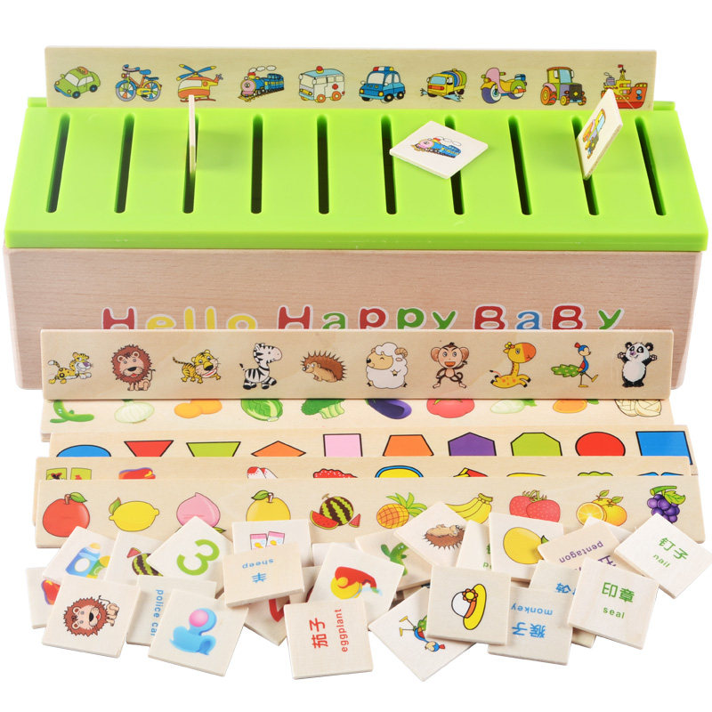 Buy Montessori teaching AIDS toys benefit intelligence early Education ...