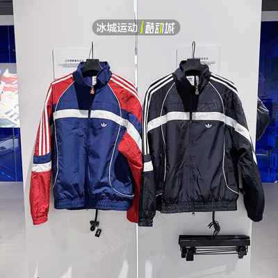 阿迪达斯三叶草新年男子外套