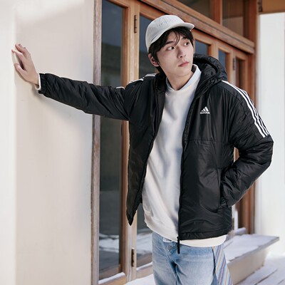 阿迪达斯男子棉服外套KF6757
