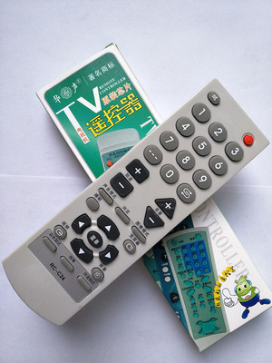适用于厦华电视遥控器 RC-C24 通用RC-V08 TW29107 TW2966 TW3466