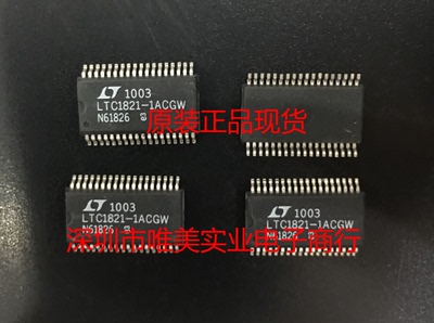 进口原装  LTC1821-1ACGW LTC1821-1AIGW LTC1821-1 SSOP 现货