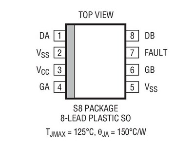 进口原装  LTC4354CS8 LTC4354IS8 LTC4354 SOP8 现货
