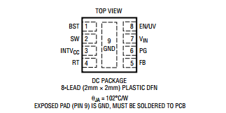 进口原装  LT8607EDC LT8607IDC LT8607 DFN 订货