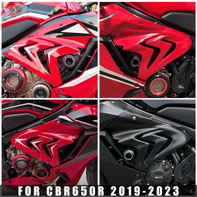 本田CBR650R改装二代鲨鱼鳍侧板