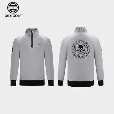DEXGOLF高尔夫服装男士卫衣外套