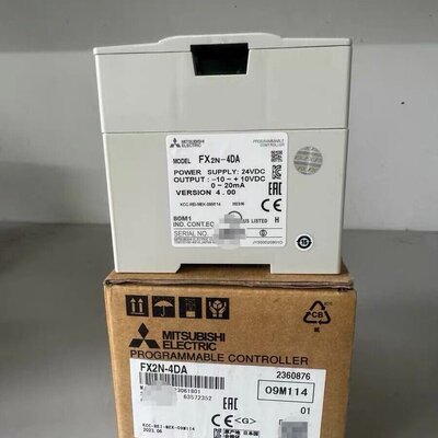 议价PLC模块FX2N-4DAFX2N-2DAFX2N-4AD
