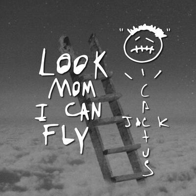 TravisScott鬼脸汽车侧窗贴纸