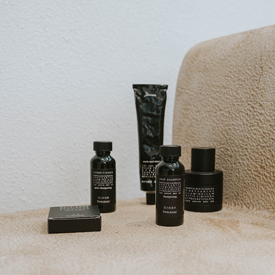 THINKUBODY酒店版烟雪松民宿酒店家用旅行洗发水沐浴露小瓶小样