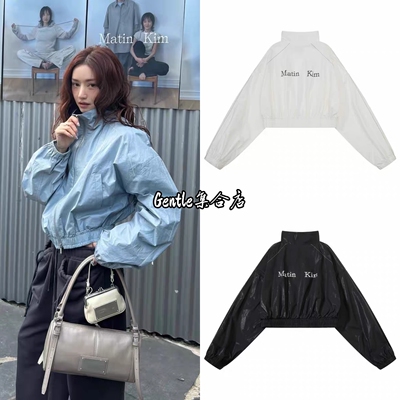 现货 matinkim 26早春新款 宽松立领防风短款冲锋衣夹克外套女