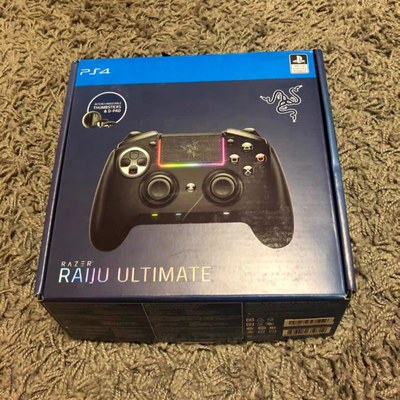 Razer雷蛇飓兽终极版PC/PS4/PS3安卓游戏有无线蓝牙竞技专业手柄