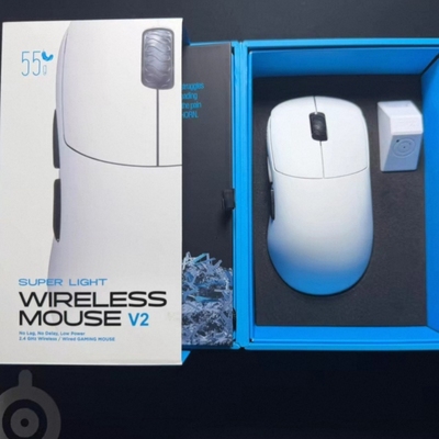 LAMZU旗舰荆棘V2/THORN V2 S1MON联名款54H20无畏契约CS游戏鼠标