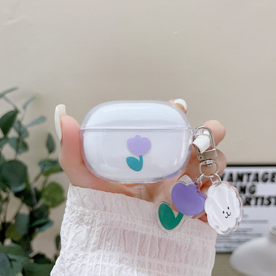 适用荣耀earbudsx8保护套防摔华为荣耀earbudsx8耳机套耐脏个性套