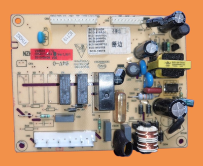 适用海尔冰箱BCD-215DF/BCD-215ADL电源电脑控制主板 0064001042A