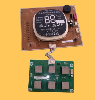 适用三星空调显示板按键板 DB41-01057A DB93-11453K DB93-11640A