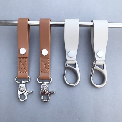 皮革裤钩服装店挂钩S钩裤架展示男女装牛仔裤挂钩用织带挂衣架子