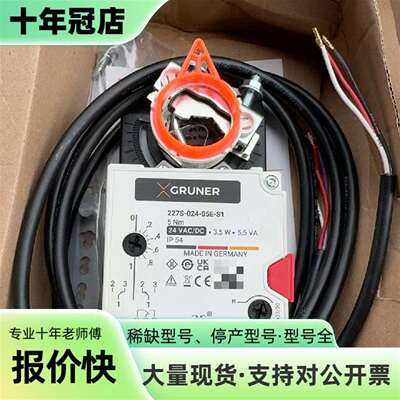 德国执行器GRUNER 227CS-024-05E-S1
