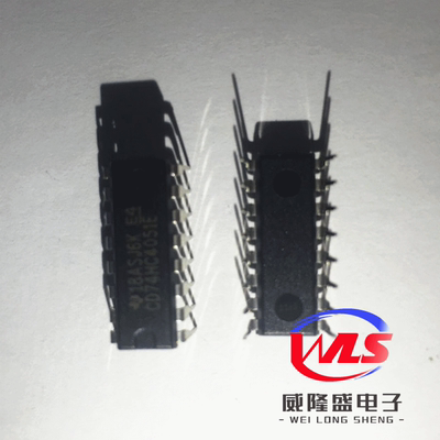 CD74HC4051E DIP-16 全新原装进口