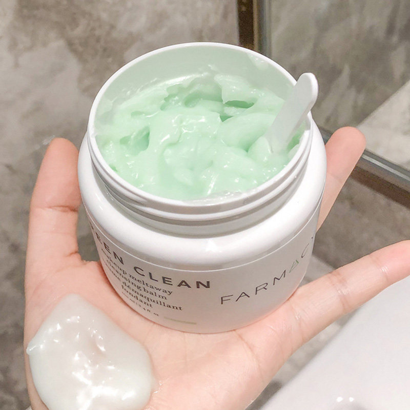美国farmacy法沫溪辣木籽卸妆膏不闷痘敏感肌温和深层清洁眼唇部_虎窝淘